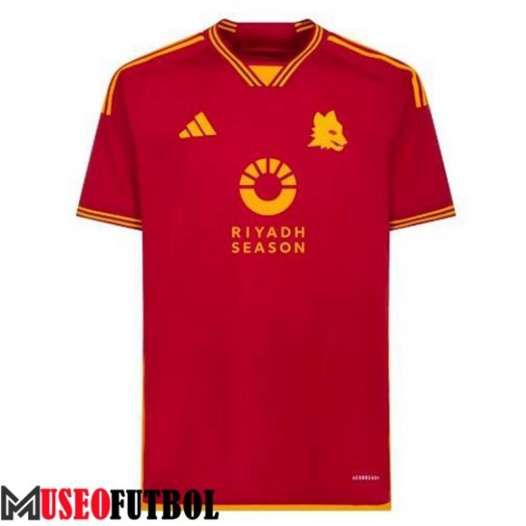 Editar Camisetas De Futbol AS Roma RIYADH SEASON Primera Rojo 2023/2024 ...