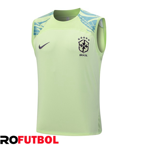 Las Mejores Chaleco De Futbol Brasil Azul Verde 2023/2024 Baratas